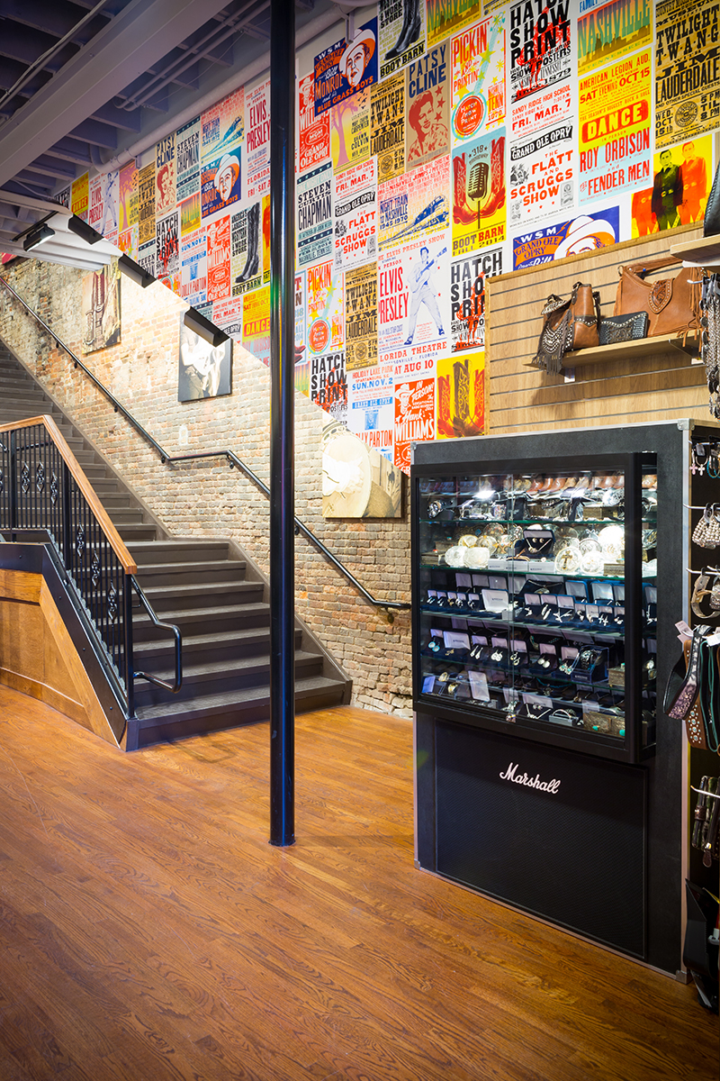 Boot Barn Nashville – ian rattray – portfolio