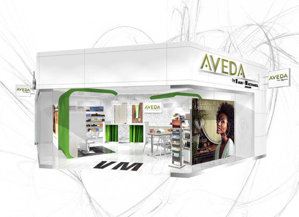 Aveda – ian rattray – portfolio